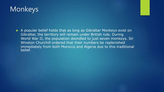 Gibraltar - a powerpoint by Noah E | PPTX