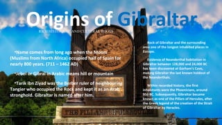 Gibraltar presentation | PPT