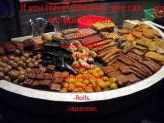 Gibraltar mario | PPTX | Food & Drink