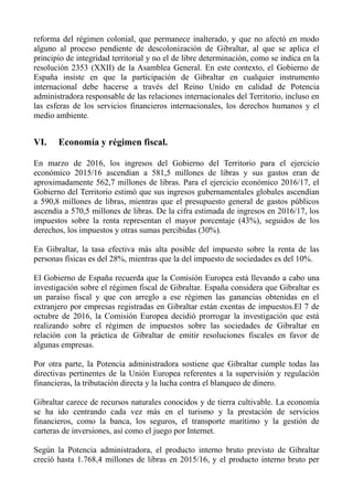 Régimen jurídico de Gibraltar | DOC