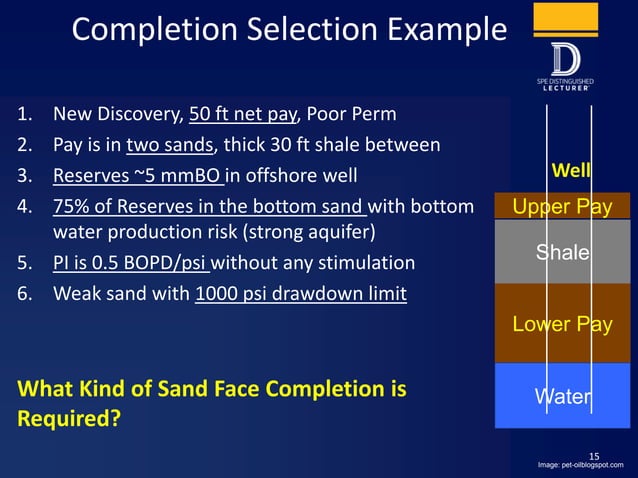 Completion Decision Making with Cross Discipline Integration | PPT