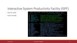 Gibson 101 -quick_introduction_to_hacking_mainframes_in_2020_null_infosec_girls_chd_v1.0 | PPT