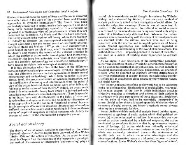 Gibson Burrell, Gareth Morgan - Sociological Paradigms and ...