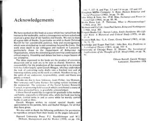 Gibson Burrell, Gareth Morgan - Sociological Paradigms and ...