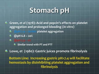 GI Bleeding Summary | PPTX