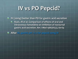 GI Bleeding Summary | PPTX