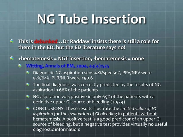 GI Bleeding Summary | PPTX | Digestive Disorders | Diseases and Conditions