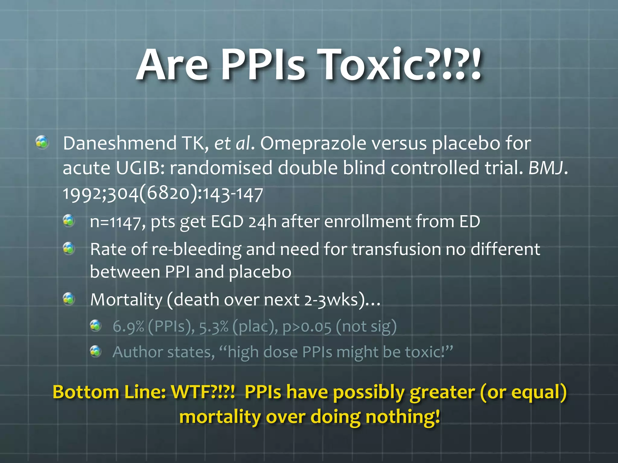 GI Bleeding Summary | PPTX