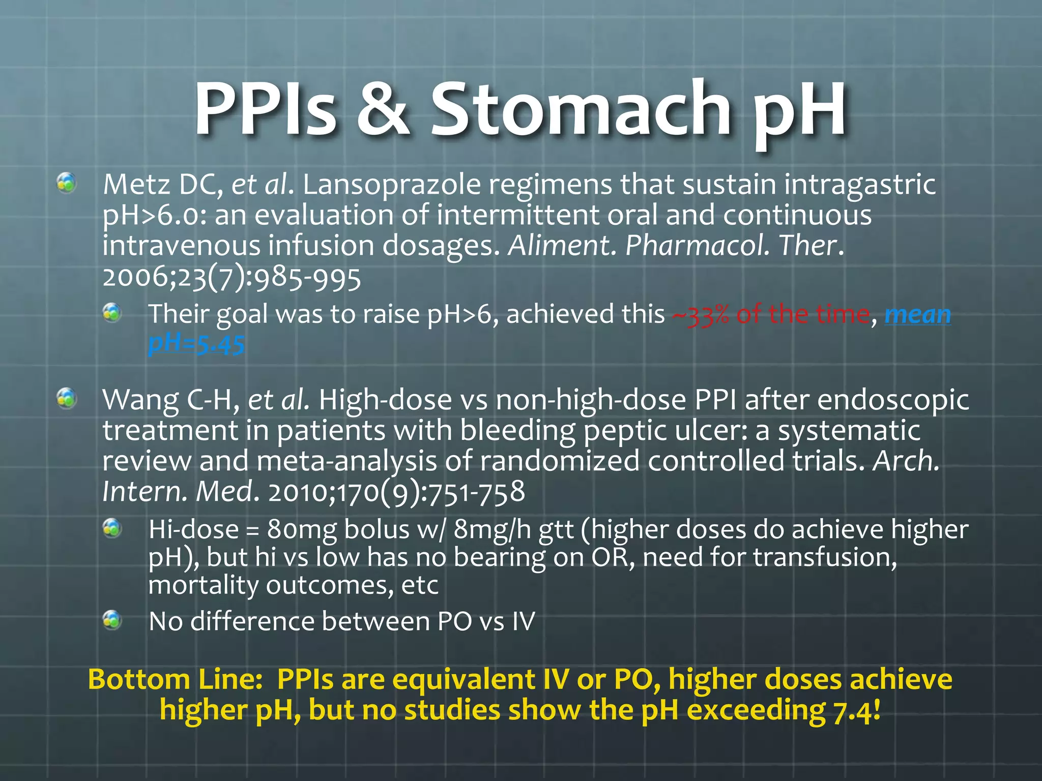GI Bleeding Summary | PPTX