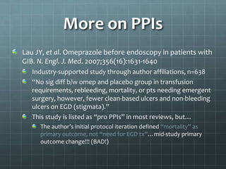 GI Bleeding Summary | PPTX