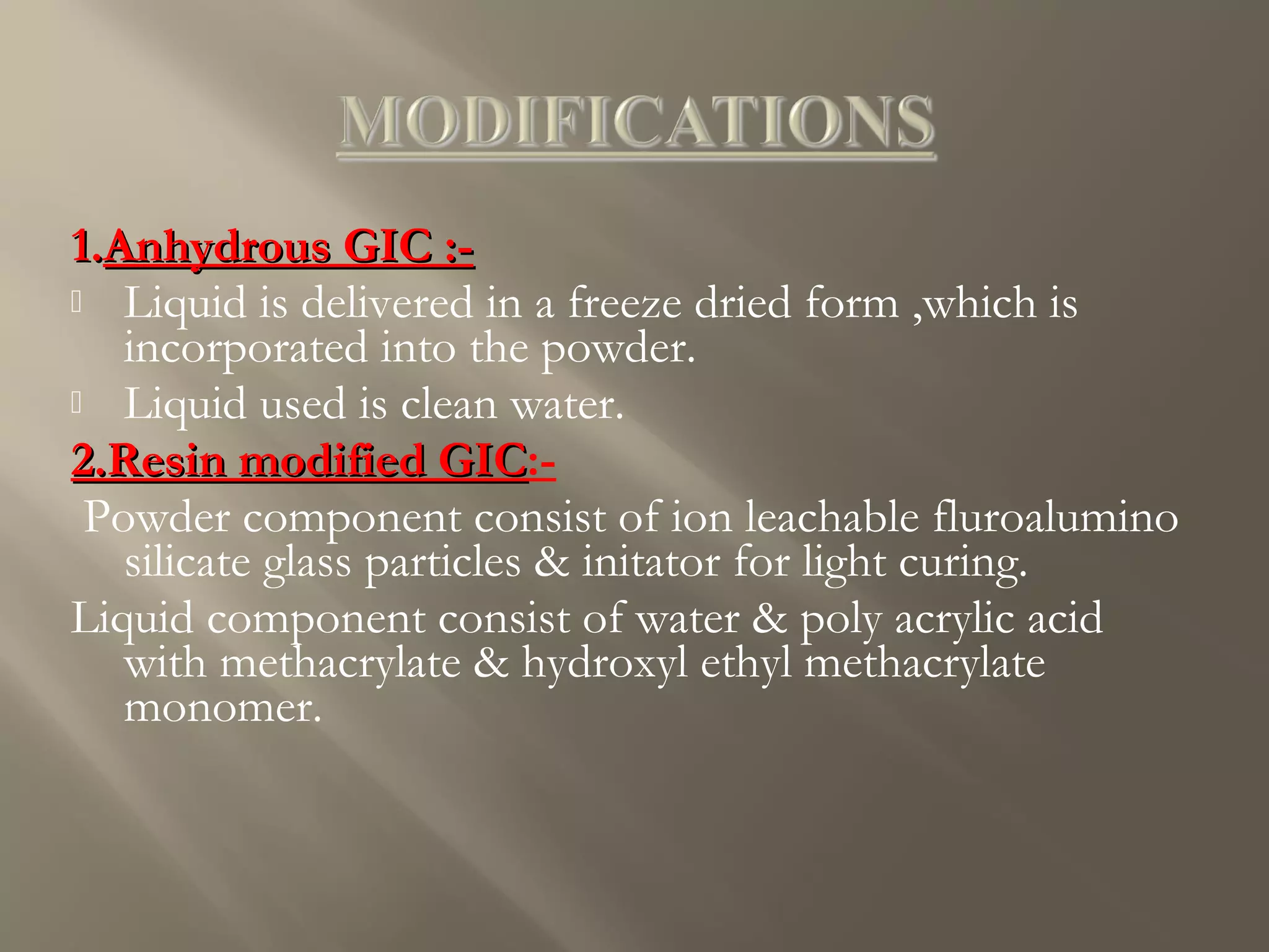 Gic | PPT
