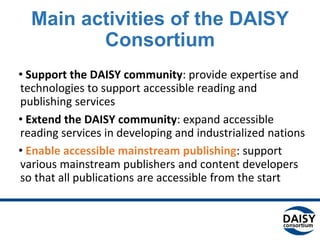 Inclusive Publishing Initiative | PPT