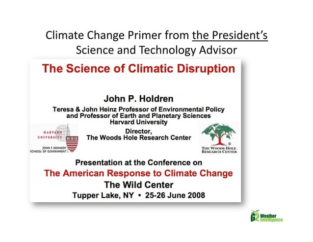 Climate Change and Future Food Insecurity | PPT