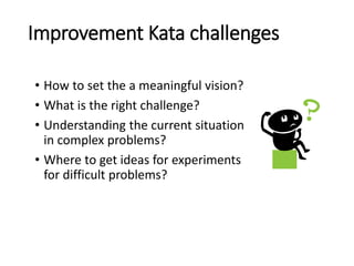 The continuous innovation model - combining Toyota Kata and TRIZ | PPTX ...