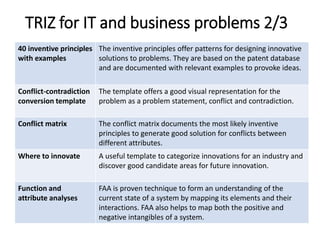 The continuous innovation model - combining Toyota Kata and TRIZ | PPTX ...