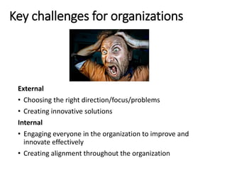The continuous innovation model - combining Toyota Kata and TRIZ | PPTX