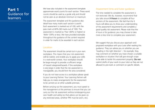 Comprehensive Guidance for NEBOSH International General Certificate ...