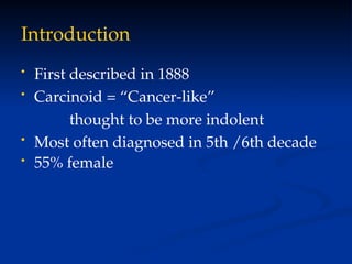 GI Carcinoid Tumors beutiful - USarpel.ppt
