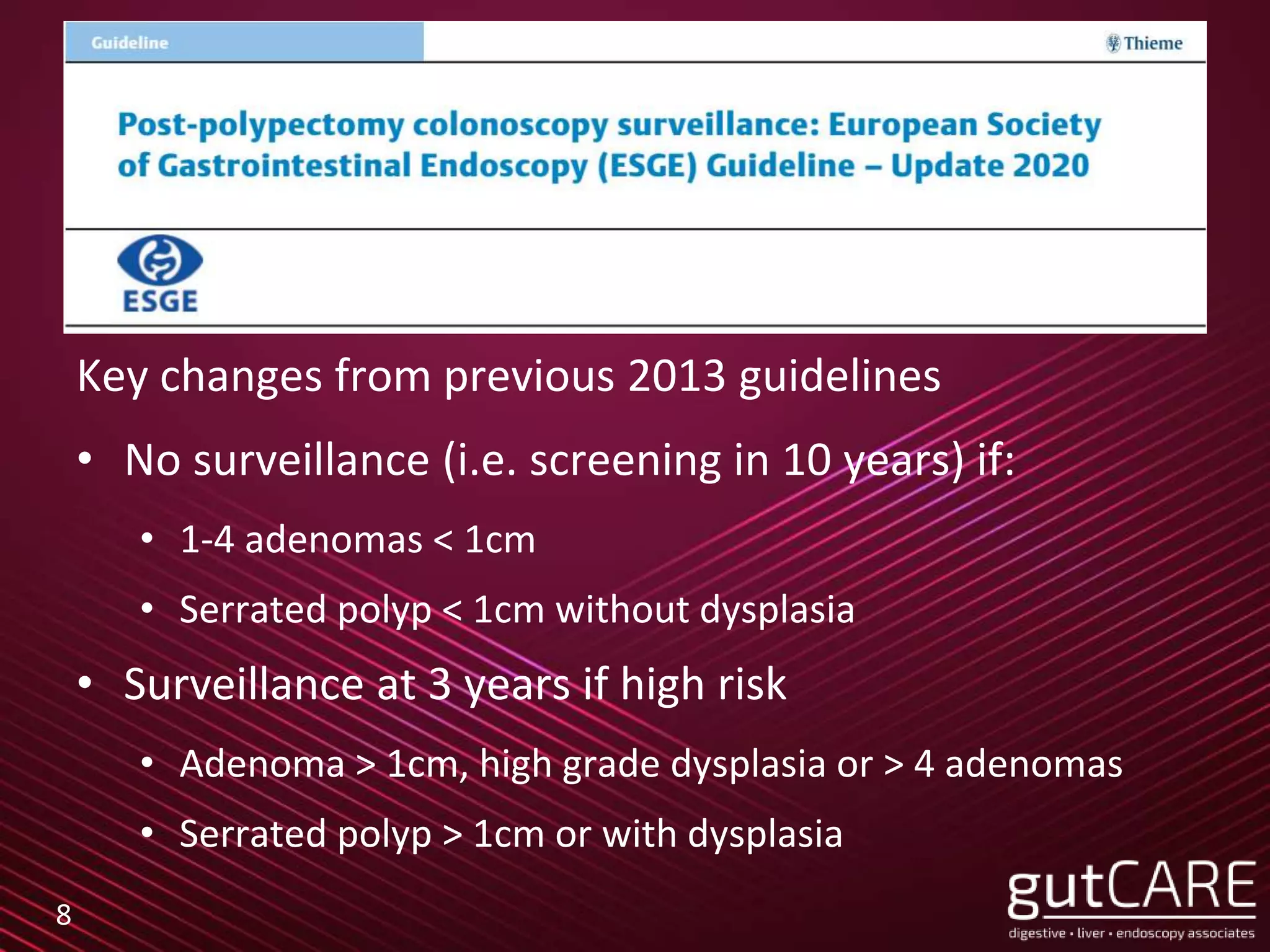 GI CANCER SCREENING | PPT