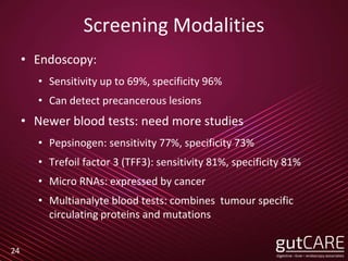 GI CANCER SCREENING | PPT