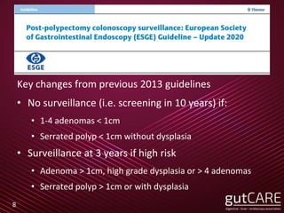 GI CANCER SCREENING | PPTX