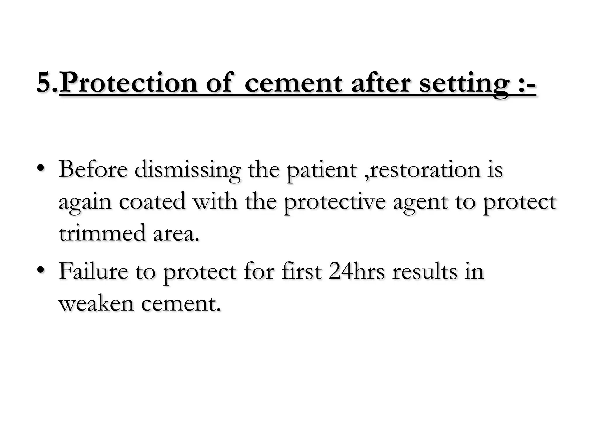 Glass Ionomer Cement (GIC) - Science of Dental materials | PPTX