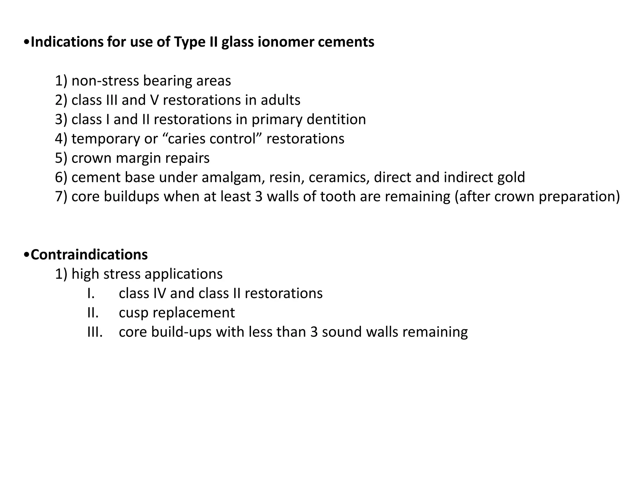 Glass Ionomer Cement (GIC) - Science of Dental materials | PPTX