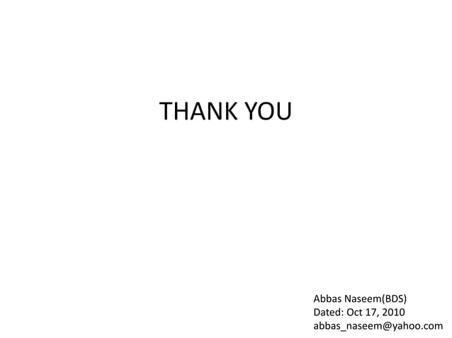 Glass Ionomer Cement (GIC) - Science of Dental materials