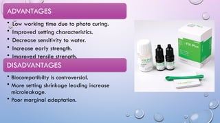 GIC & its Advances Also provides its advantages, disadvantages ...