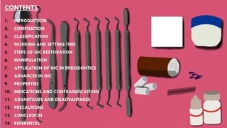 GIC & its Advances Also provides its advantages, disadvantages ...