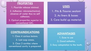 GIC & its Advances Also provides its advantages, disadvantages ...