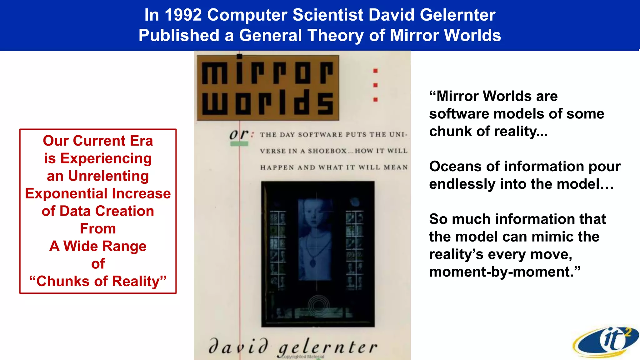 The Emergence of Digital Mirror Worlds | PPTX