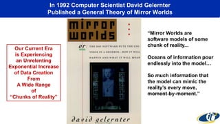 The Emergence of Digital Mirror Worlds | PPTX