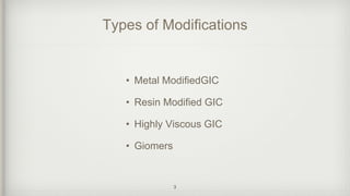 modification done in gic gic gimc gic gic | PPT