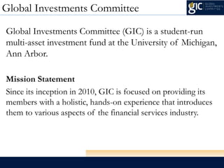 GIC Newsletter | PPT