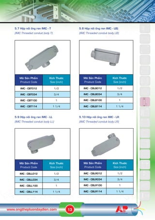 giconduit.com - IMC Conduit (Intermediate Metal Conduit) | PDF