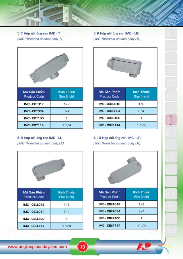 giconduit.com - IMC Conduit (Intermediate Metal Conduit) | PDF