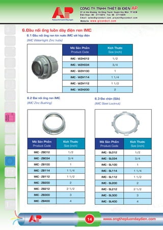 giconduit.com - IMC Conduit (Intermediate Metal Conduit) | PDF