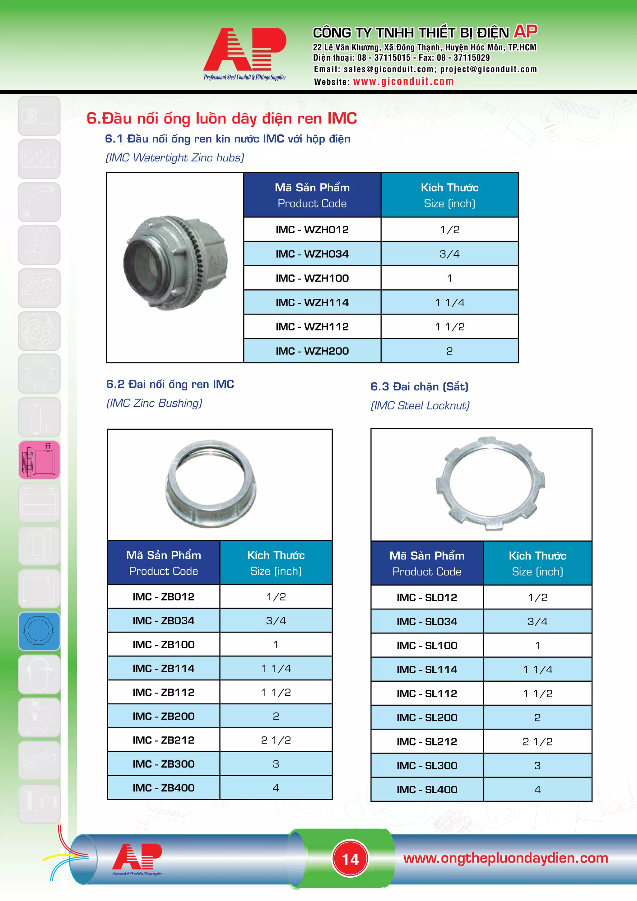 steelconduit.vn Electrical Conduits, Conduit outlet box, GI conduit | PDF