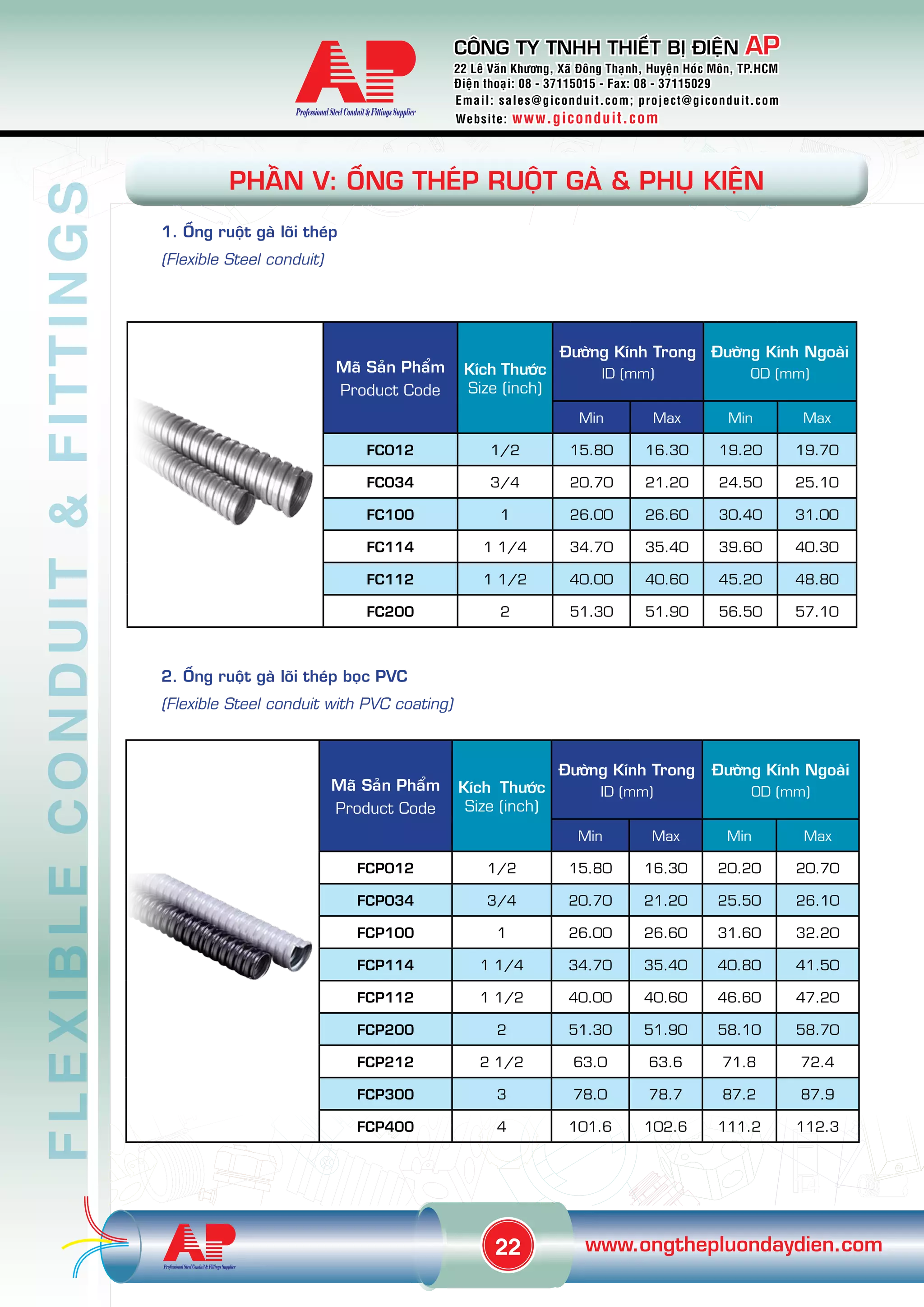 steelconduit.vn Electrical Conduits, Conduit outlet box, GI conduit | PDF