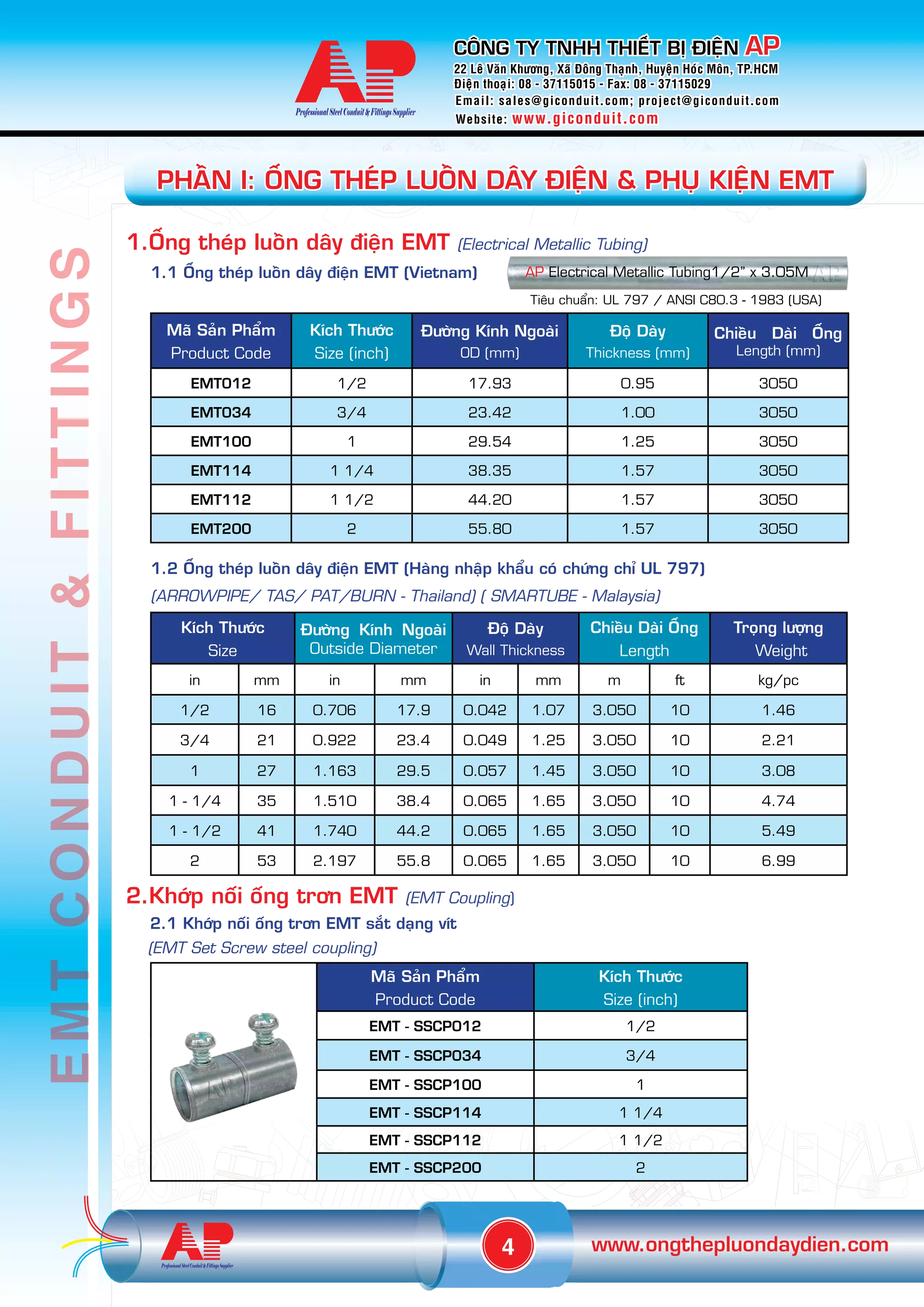 steelconduit.vn Electrical Conduits, Conduit outlet box, GI conduit | PDF