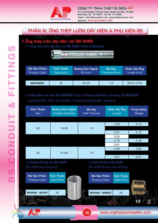steelconduit.vn Electrical Conduits, Conduit outlet box, GI conduit | PDF