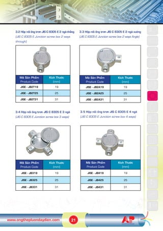 steelconduit.vn Electrical Conduits, Conduit outlet box, GI conduit | PDF