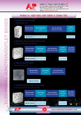 steelconduit.vn Electrical Conduits, Conduit outlet box, GI conduit | PDF