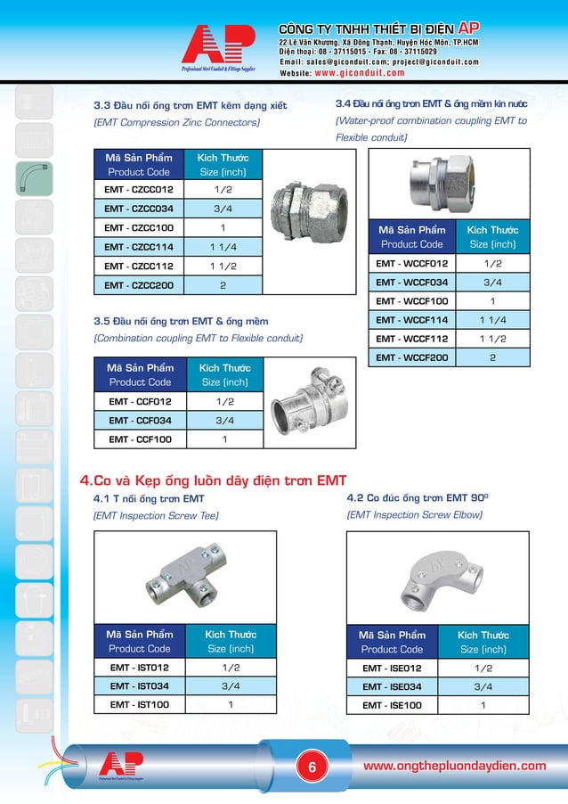 steelconduit.vn Electrical Conduits, Conduit outlet box, GI conduit | PDF