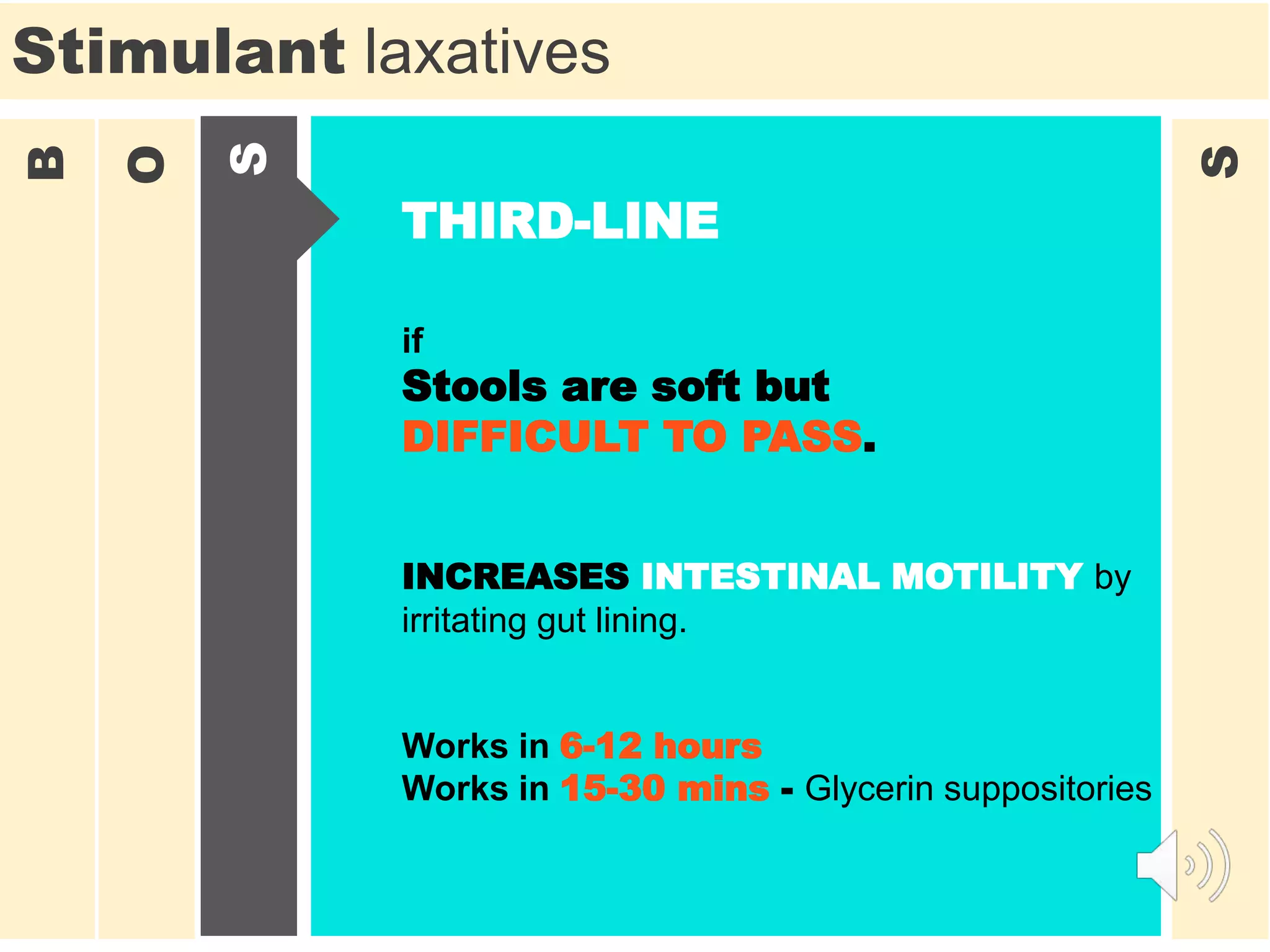 Gi constipation demo mode | PPTX