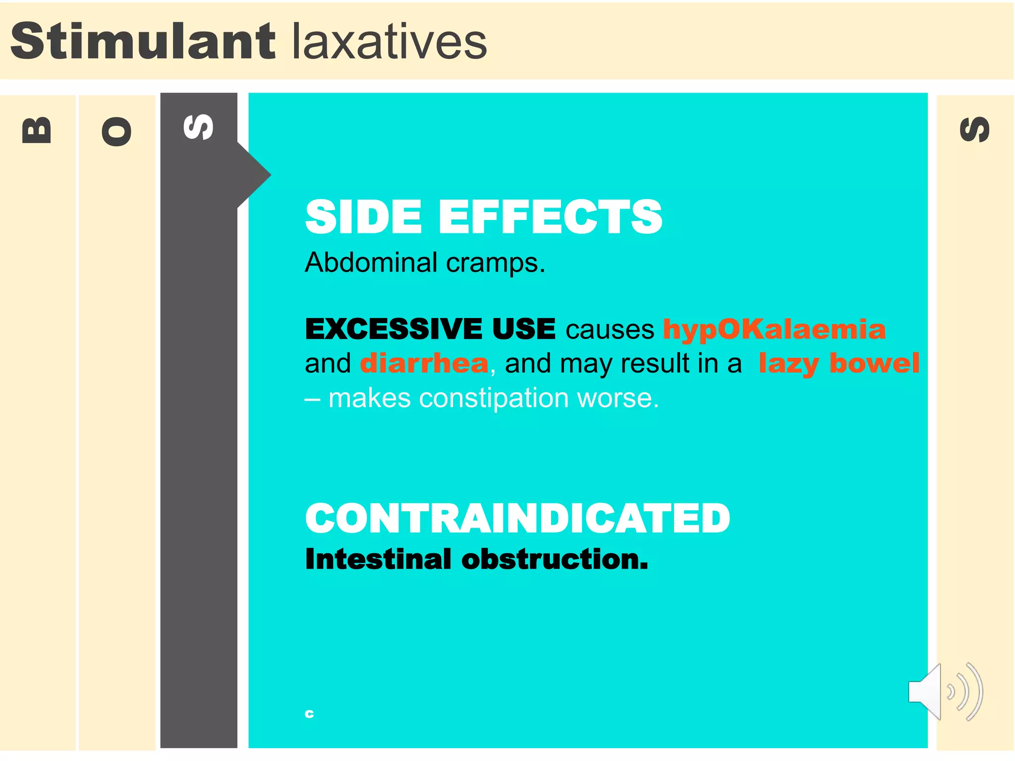 Gi constipation demo mode | PPTX