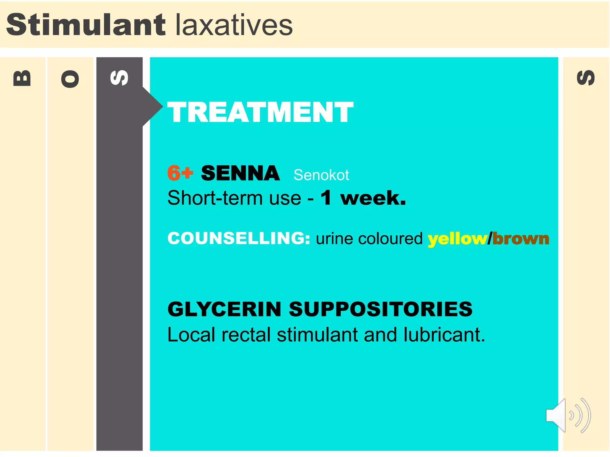 Gi constipation demo mode | PPTX