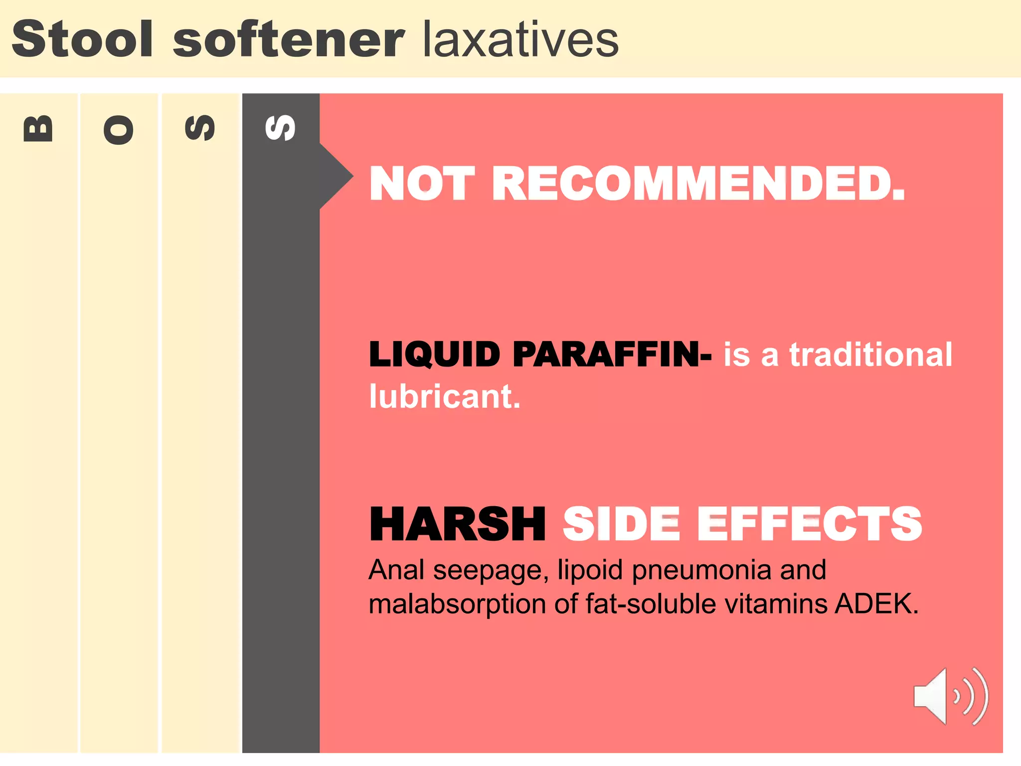 Gi constipation demo mode | PPTX