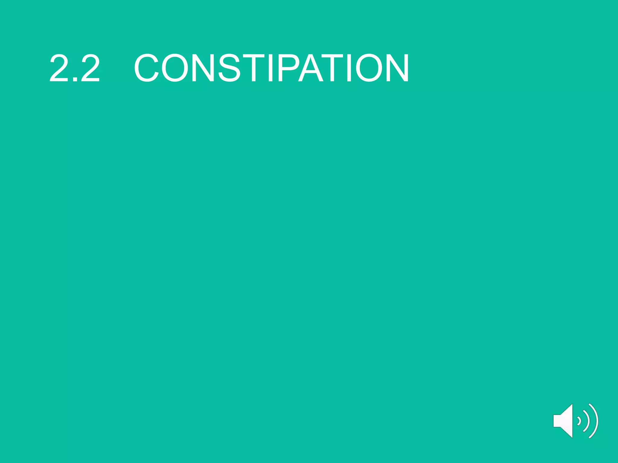 Gi constipation demo mode | PPTX